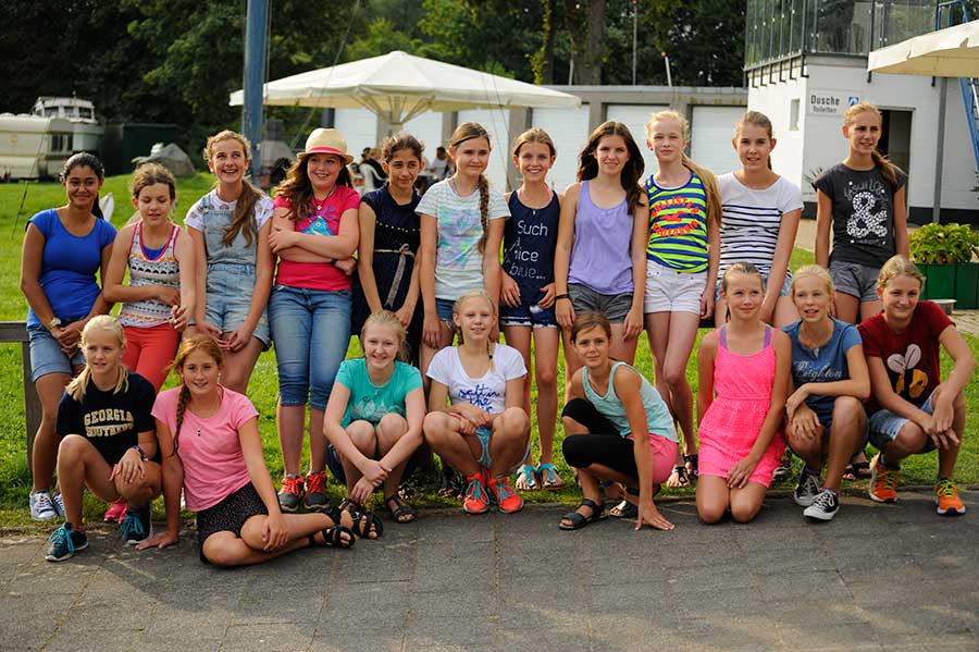 Kindergeburtstag am Bootshaus – Rudern in Wesel